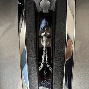 Victory Motorcycles Custom Derby Cover Viking Valknut - Etsy