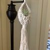 DIY MACRAME POD Pattern, Pdf Instructions Learn to Macrame, Air Plant ...