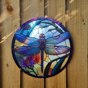 Dragonfly Gift, Dragonfly Sign, Metal Dragonfly Sign, Welcome Wreath ...