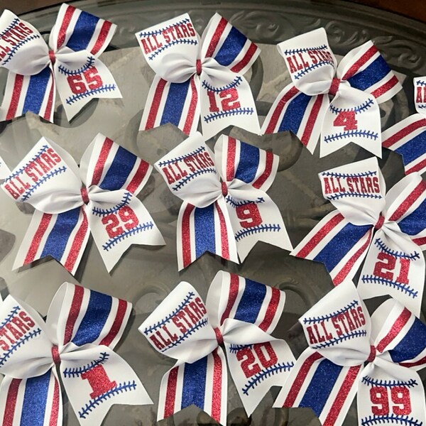 Black and Gold Cheer Bow, Custom Team Squad Bows, Great Sideline School ...