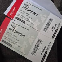 Personalised Mock Gig/concert Ticket Birthday / Christmas Gift | Any ...