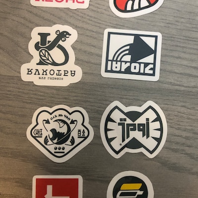 Splatoon Brand Logos New Logos and Splatoon 3 Graffiti Added - Etsy UK