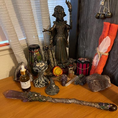Four Elements Jars 4 Elements Altar Jars Work With the Elements Calling ...