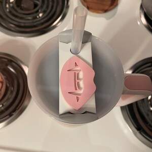 Personalized Heart Stanley Topper Custom Stanley Topper Personalized ...