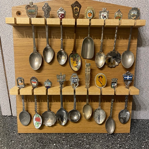 48pc Wooden Thimble Display Rack ( Mahogany Finish ) - Etsy UK