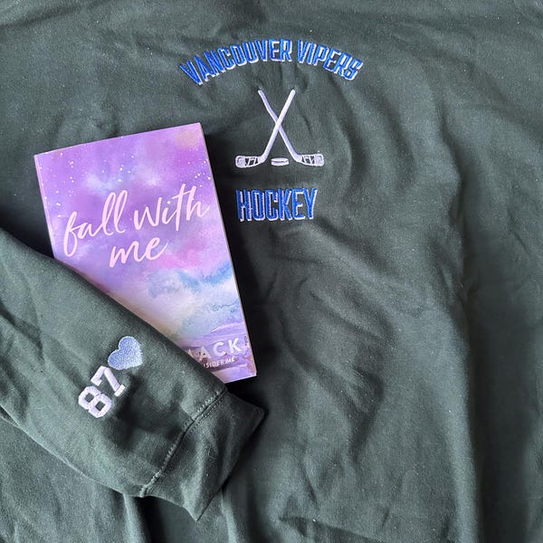 Vancouver Vipers Sweatshirt / Consider Me Becka Mack/ Playing for Keeps ...