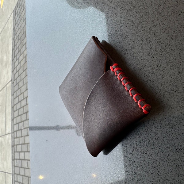 Stitch-less Leather Wallet Pattern: 'the Fix Wallet' PDF (instant ...