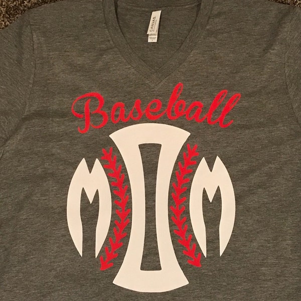 Baseball Mom Svg, Cut File, DXF, SVG, PNG Perfect for Silhouette or ...