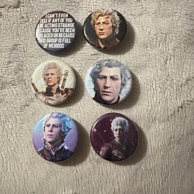 Carol Danvers / Captain Marvel Insignia Pinback Button - Etsy