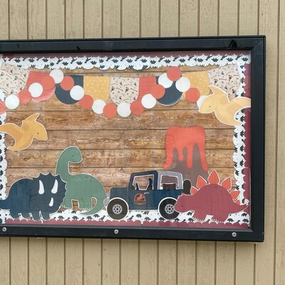 Construction Bulletin Board Kit - Etsy