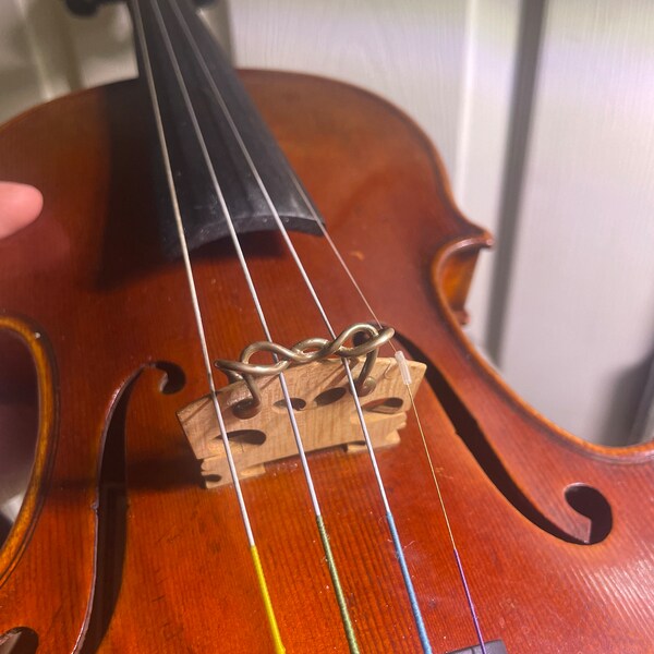 Aria Violin Mute - Etsy