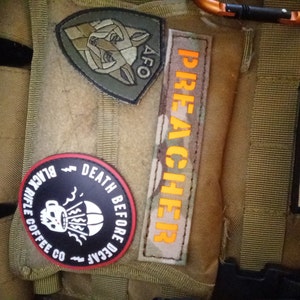 USA America Flag K9 2x3.5 Handler Dog Paw Lasercut - Etsy