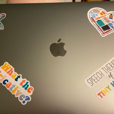 Speech Therapist Sticker SLP Sticker SLP Grad Gift Cf Slp Speech ...