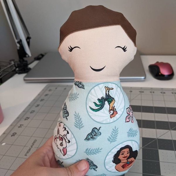 Easy Swaddled Baby Doll Sewing Pattern & VIDEO Tutorial | PDF Beginner Friendly Plush ...