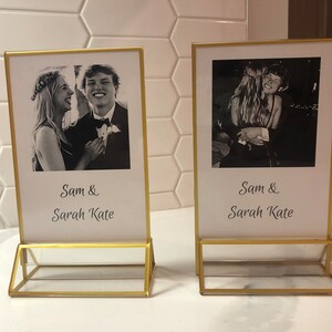 Wedding Photo Seating Chart Template - Digital Download, Instant ...