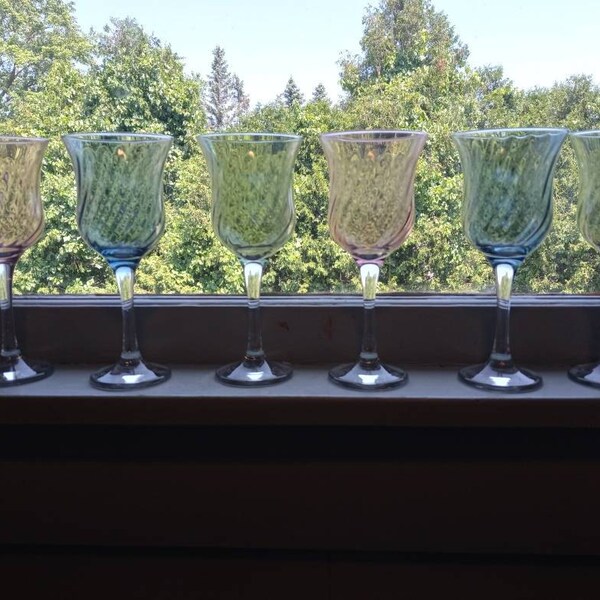 Starlyte 12 Oz Glasses With Ice Bucket and Caddy Wonderful Set Very ...