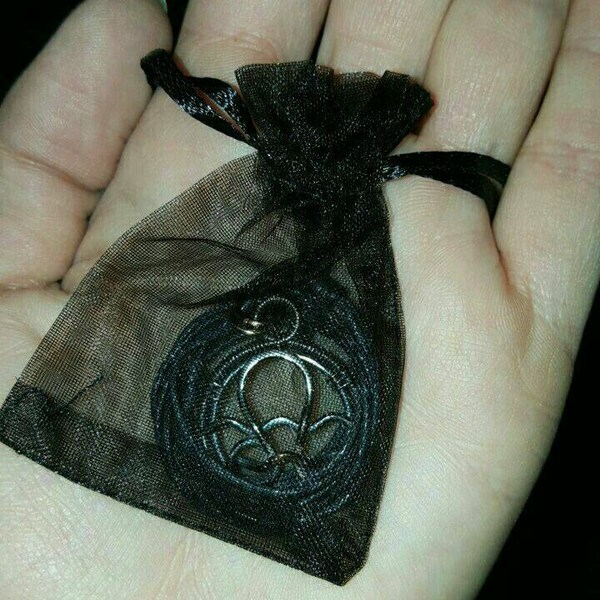 Taurus Gemini Necklace Wire Wrapped Copper Oxidised Combined Zodiacs - Etsy