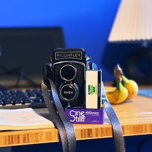 Ricoh Ricohflex Model VIIS Vintage Medium Format TLR Camera, Overhauled ...