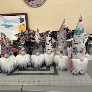 Professional Football Team Gnomes - Etsy