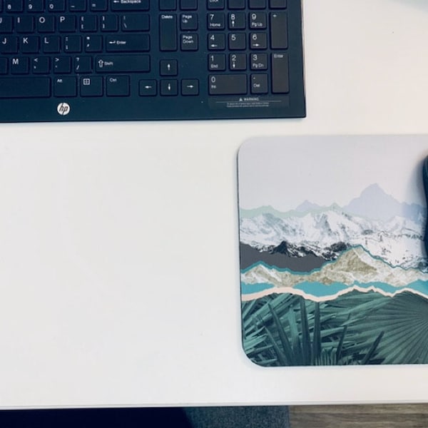 Mouse Pad Mountains Mouse Pad Mountain Mouse Pad Office Mouse Pad ...