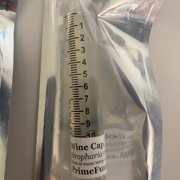 Cloud Ear Mushroom Liquid Culture Auricularia Polytricha Wood Ear ...