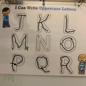 Preschool Pre-k Kindergarten Letter and Name Tracing Bundle - Etsy