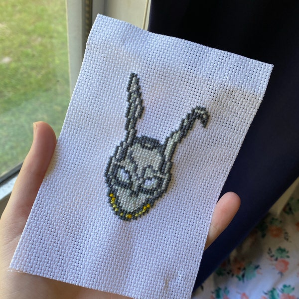 Donnie Darko Frank Cross Stitch Pattern - Etsy