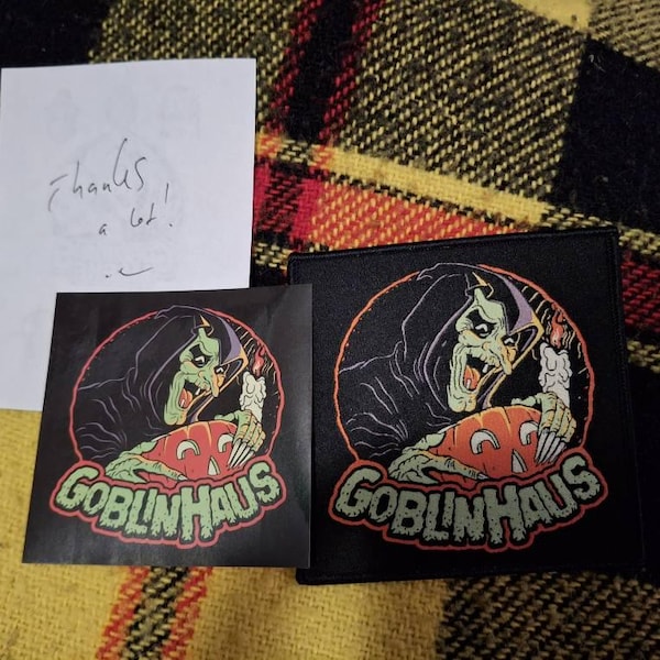 GOBLINHAUS Masks “scratch” - Vintage Style Plastic Halloween Mask / Ben ...