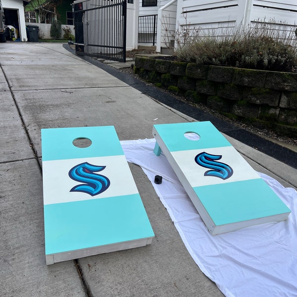 Regulation Cornhole Board DIY Plans PDF - Etsy