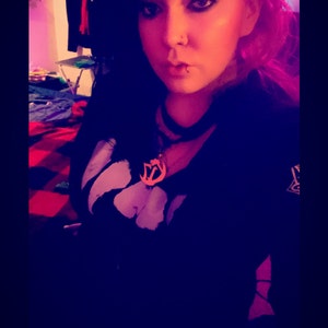 Y2k Shirt, Goth Punk Y2k Top, Streetwear T-shirt, Alternative Clothing ...