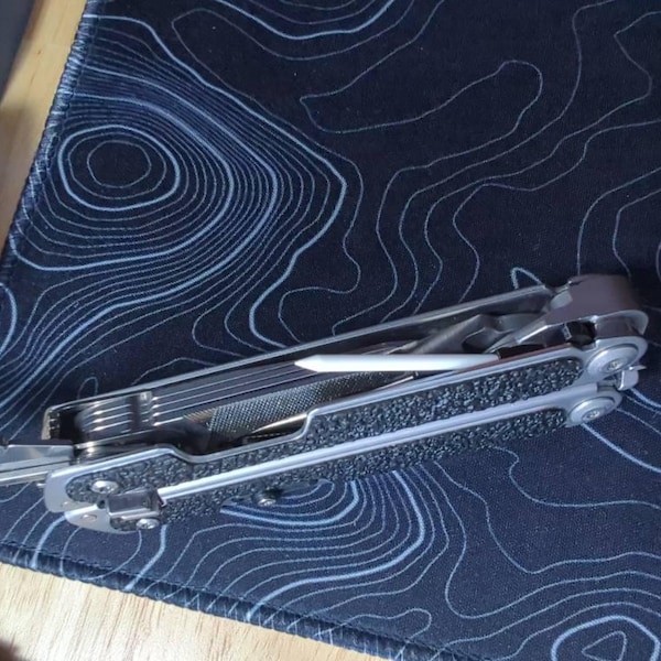 Pocket Screwdriver Handle and Bit Storage for Leatherman Bit Driver ...