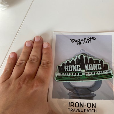 Hong Kong Patch - Etsy