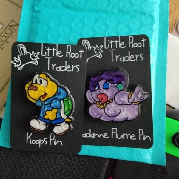Paper Mario and the Thousand Year Door Pins - Etsy