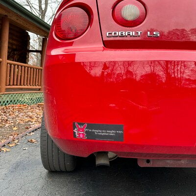 It's Happy Bunny Y2K Bumper Stickers Vintage - Etsy