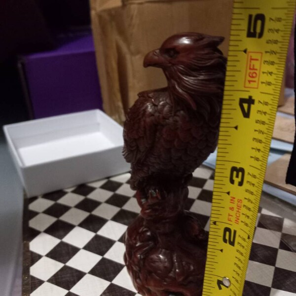 Boxwood Carved Dragon Muyu, Taoism and Buddhism Musical Instrument ...