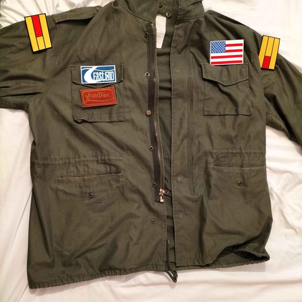 Jurassic Park Logo Inspired Embroidered Sew on Iron on Patch Badge ...