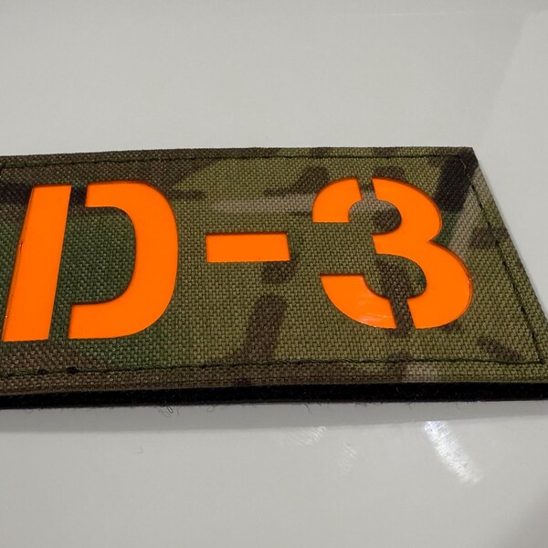 Custom Callsign Patches Your Own Text Number Lasercut Patch Customized ...