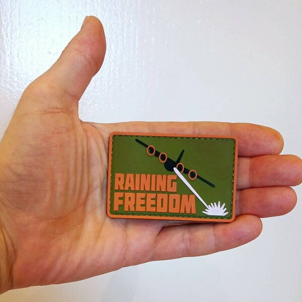 Limited Edition PVC Patch Tactical Morale Patch Velcro Patch I SAW THAT ...