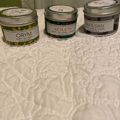 Bells Hells Candles Handmade Critical Role Campaign 3 D&D Housewarming ...