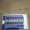 Blockbuster Membership Card - Etsy