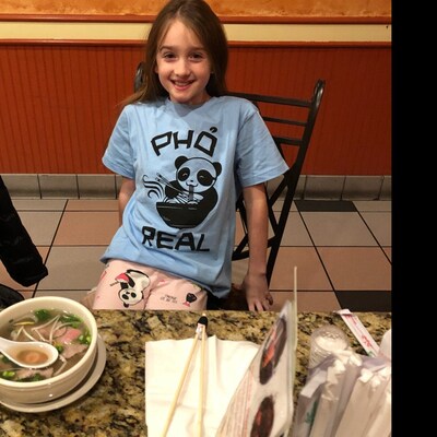 Pho Real Panda T Shirt Funny Foodie Tees Pho Soup Vietnamese - Etsy