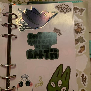 Anti Littering Sticker - Etsy