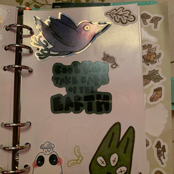 Anti Littering Sticker - Etsy