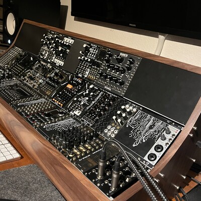 6U X 104HP X 12cm / Portable Eurorack Case / Powered / Ash-silver - Etsy