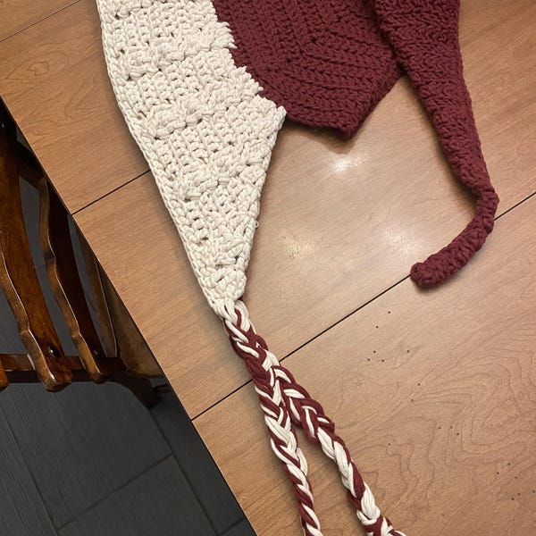 CROCHET PATTERN, Jester Hood, Clown Hat / Hood Crochet Diy Tutorial in ...