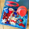 July 4th Sensory Bin, 4th of July Activity, Sensory Play, Sensory Kit ...