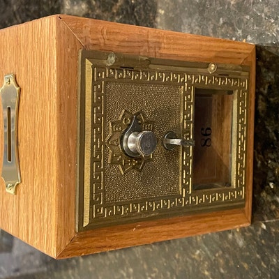 Lock Steel Cedar Chest Flush Mount Lid Lock With Push Button Barrel ...