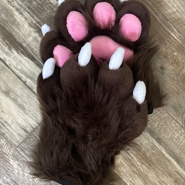 Premade WUHD Fursuit Hand Paws Ready to Ship - Etsy