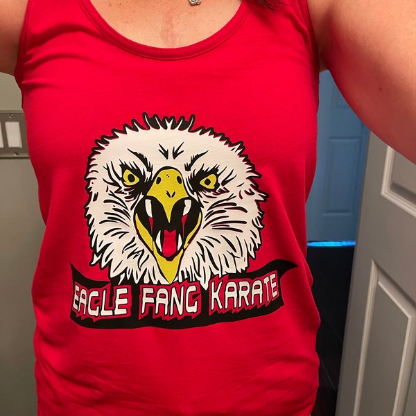 Eagle Fang, Miyagi Do Cobra Kai Karate Kid Svg Png Layered - Etsy