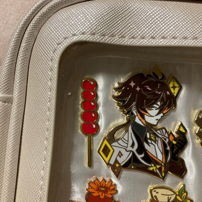 Midnight Lunar Rabbit Hard Enamel Pin - Etsy